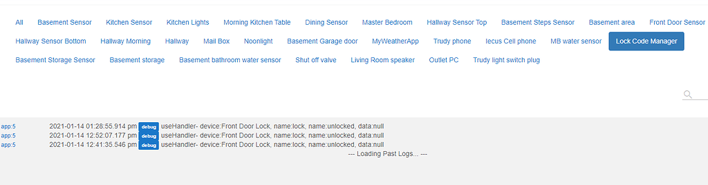 Help with Lock code Manager - 🛎️ Get Help - Hubitat
