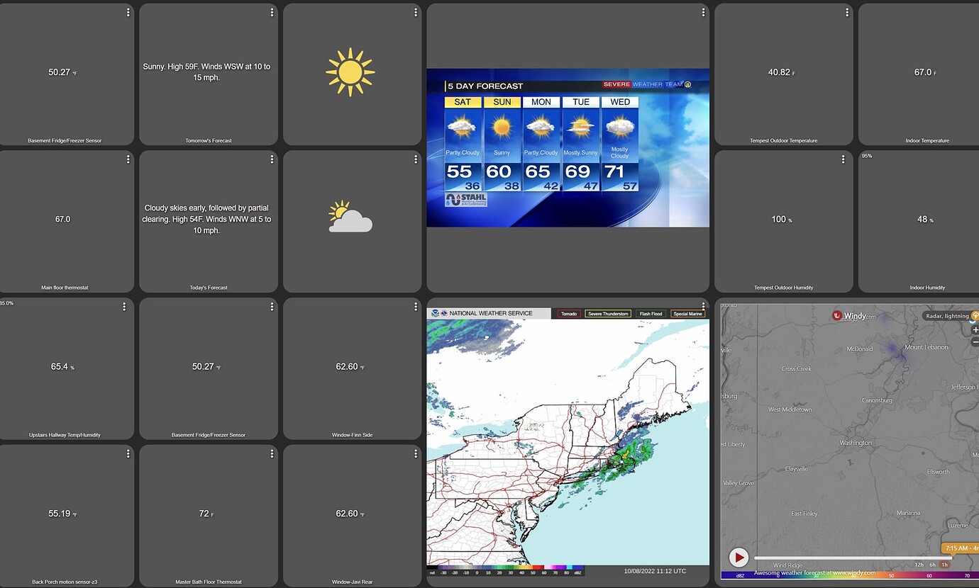 Instruction on adding Weather Devices - 🧰 Built-In Apps and Drivers - Hubitat