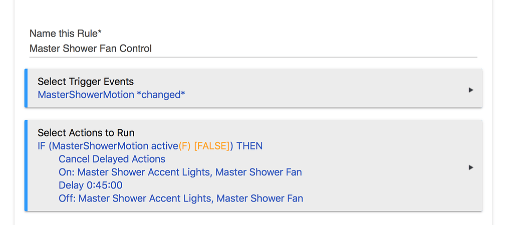 Does this delayed rule look ok? - 📐 Rule Machine® - Hubitat