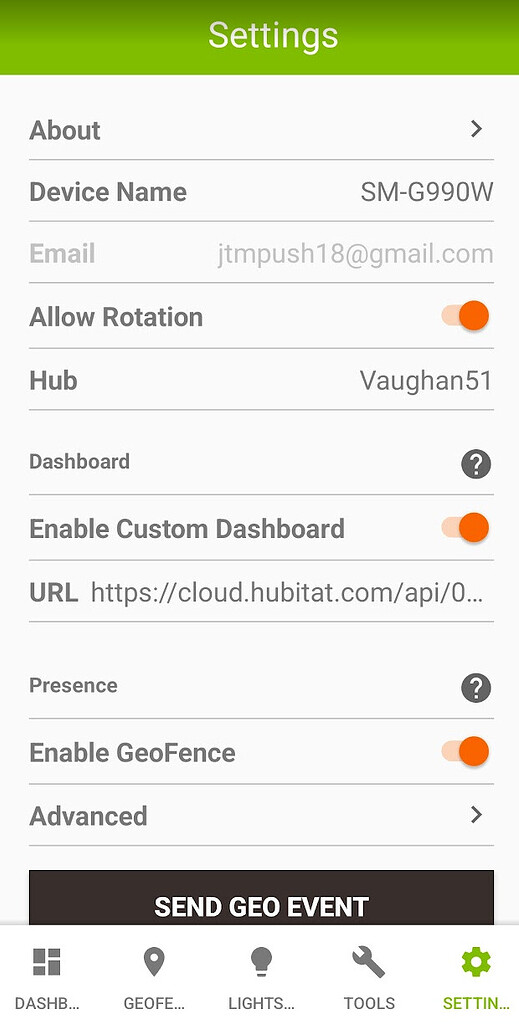 Bug in Mobile App: Custom Dashboard - Built-in Apps - Hubitat