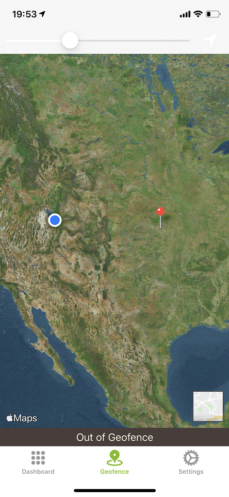Geofence | iOS app | Wrong Location - 🛎️ Get Help - Hubitat