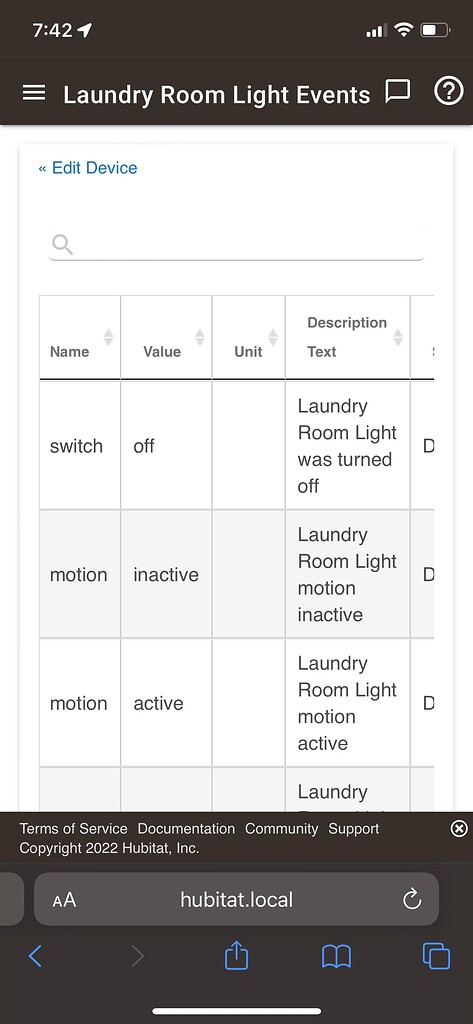Easy way to view events from multiple devices? - 🚧 Developers - Hubitat