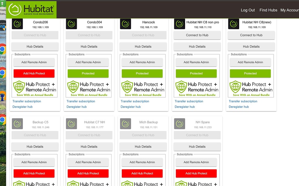 Too many hubs,. 2 c7s for sale - 💬 Lounge - Hubitat