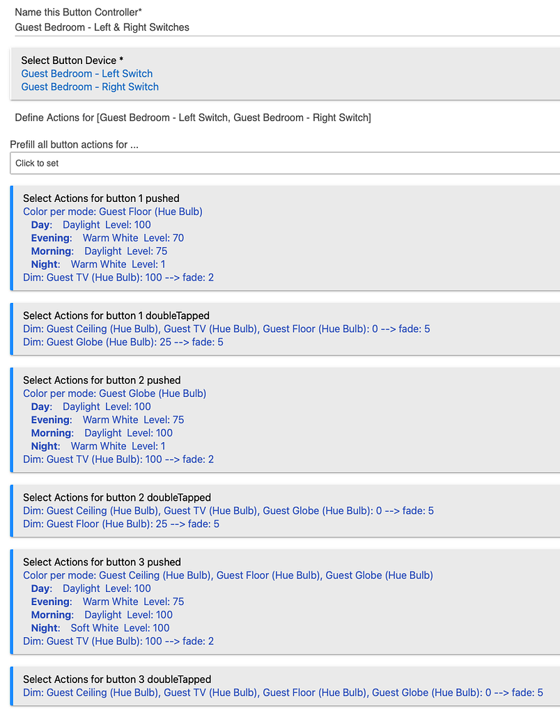 RULE - Set Color Action Broken - ALSO Button Controller BROKEN too - 🧰 Built-In Apps and Drivers ...
