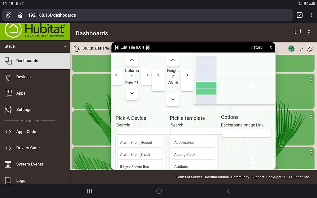Dashboard feature request for tile placement - Feature Requests - Hubitat Dashboard feature request for tile placement - Feature Requests - Hubitat