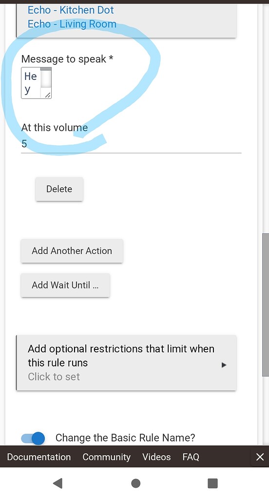 Basic rule app - Apps - Hubitat