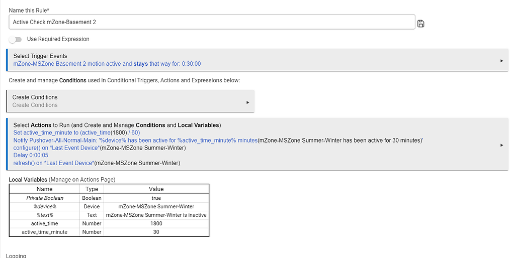 Clone and Import/Export showing Ghost devices which dont show in GUI - 📐 Rule Machine® - Hubitat