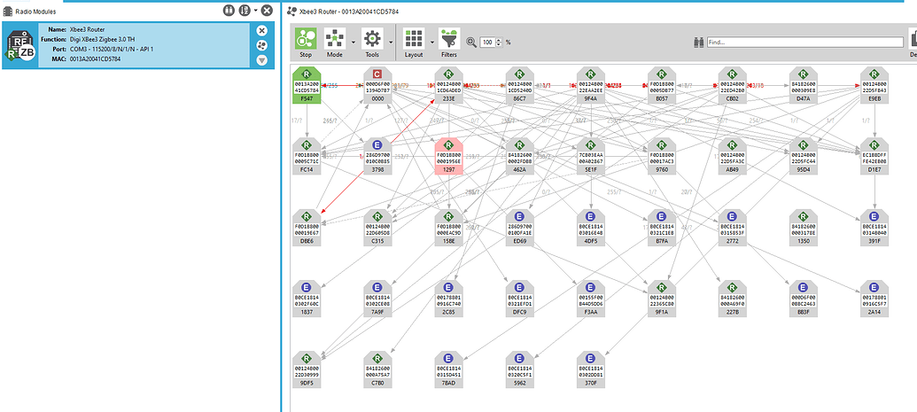 Zigbee network map - Integrations - Hubitat