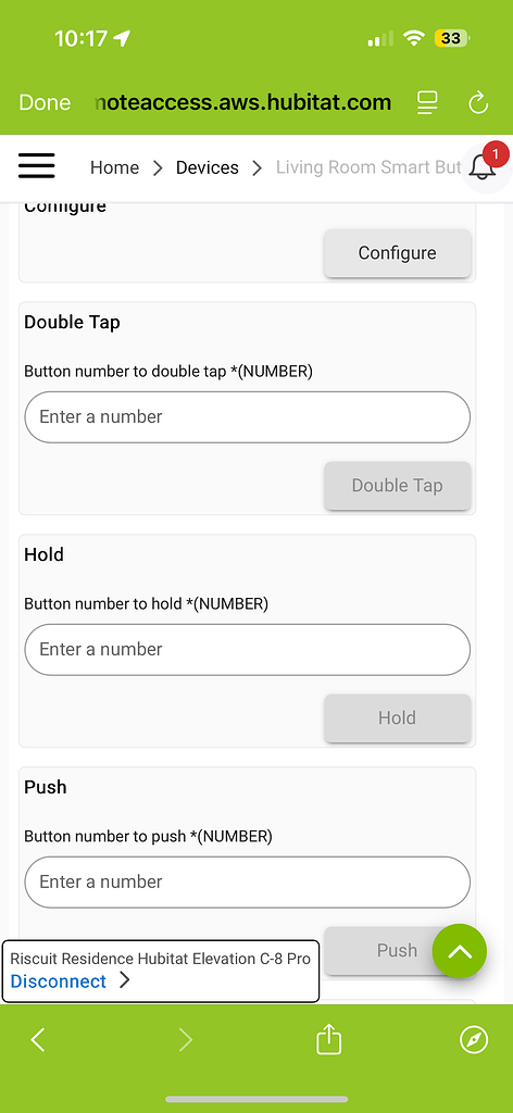 Setting up Third Reality Smart Button - Devices - Hubitat