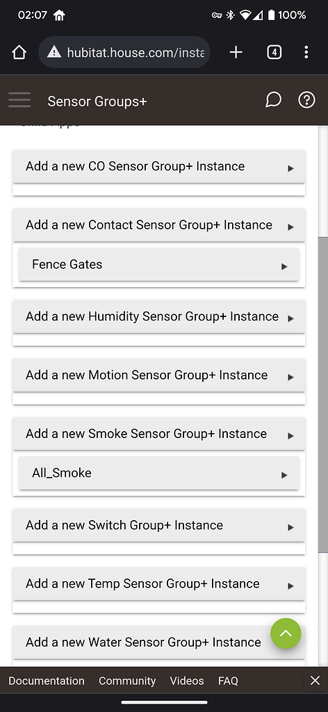 Dynamic Child App Pages - Coding Questions - Hubitat