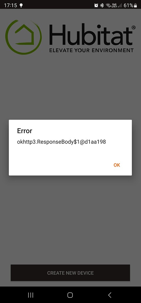 Remote admin won't work - Devices - Hubitat