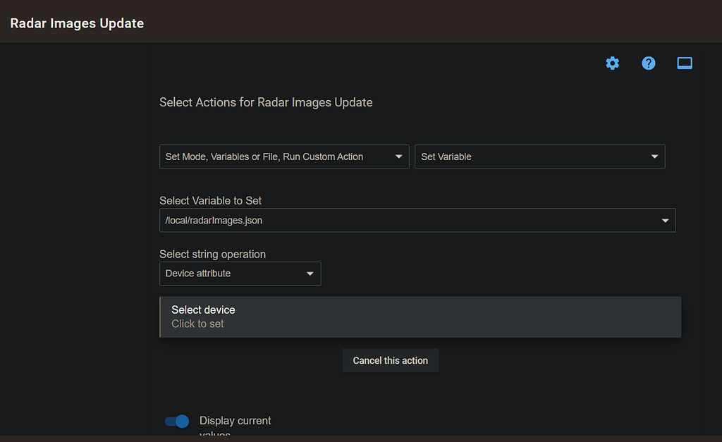 Writing an Attribute Value to a Local File (Variable) in RM4 (or directly within Driver Code ...