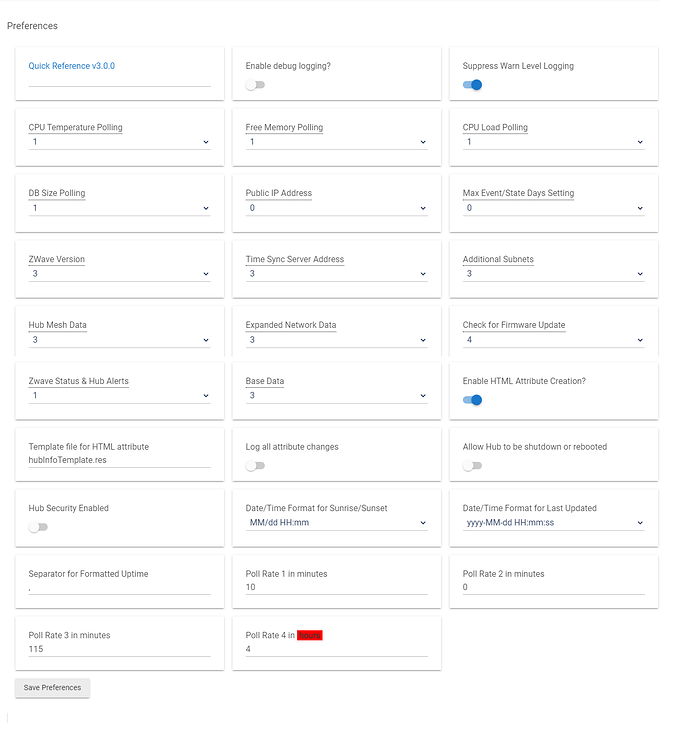 [RELEASE] Hub Information Driver v3 - ⚙️ Custom Apps and Drivers - Hubitat