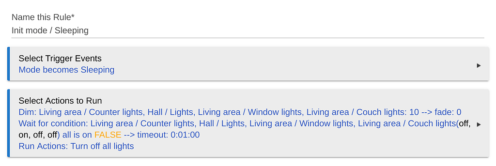 Stuck on satisfied wait condition, even after wait timeout - 📐 Rule Machine® - Hubitat