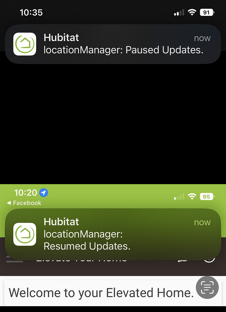 Ios App Sending Notifications I Haven T Seen Before Ios App Hubitat