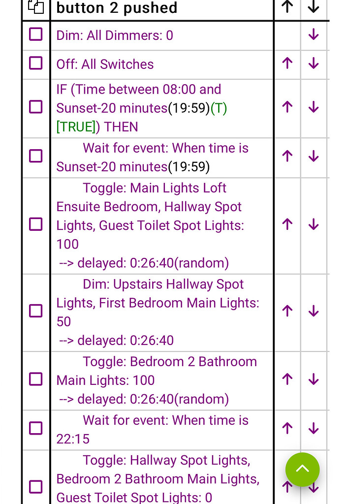 Best method to create a holiday mode to randomly switch on and offs light - 📐 Rule Machine ...
