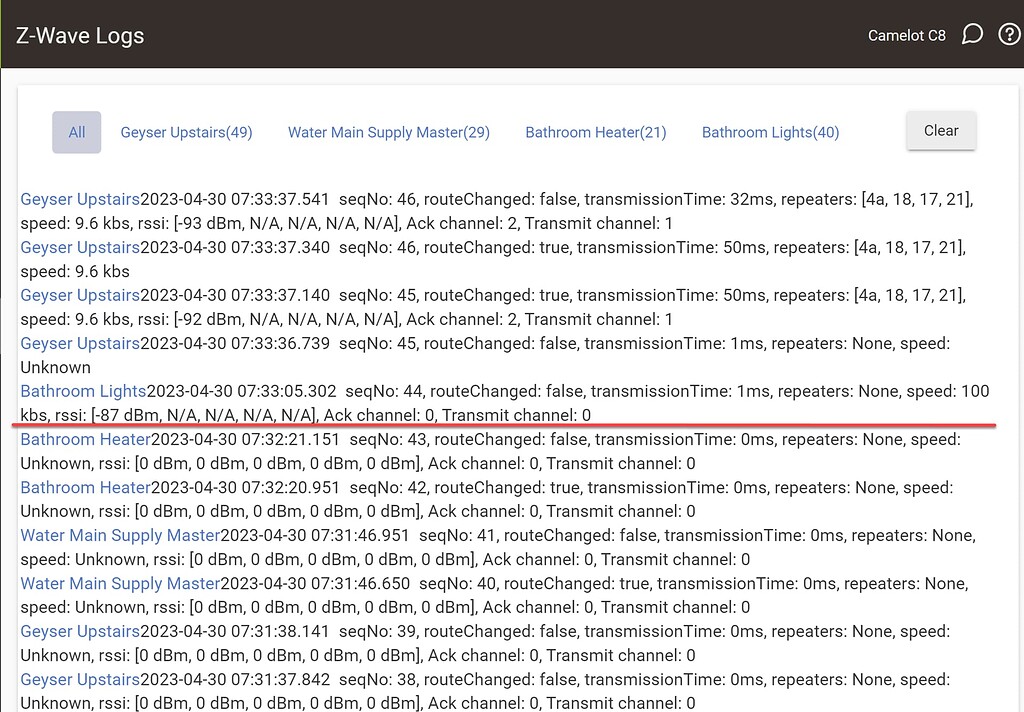 C8 and Z-wave - 🛎️ Get Help - Hubitat