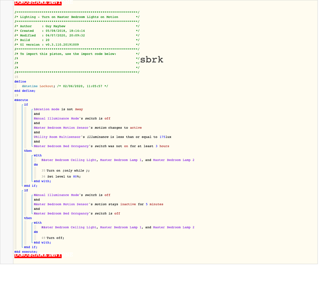 Rule Machine - Execute rule based on condition staying the same - All things Rule Machine - Hubitat