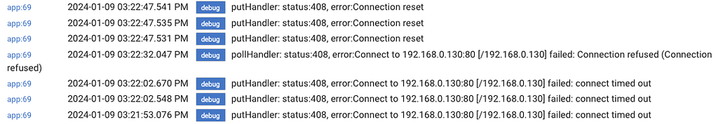 Errors with Hue Integration - Integrations - Hubitat