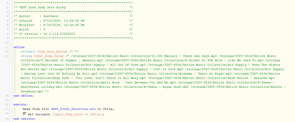 Webcore How Do I Terminate The Loop When Loading My Data Array Webcore Hubitat