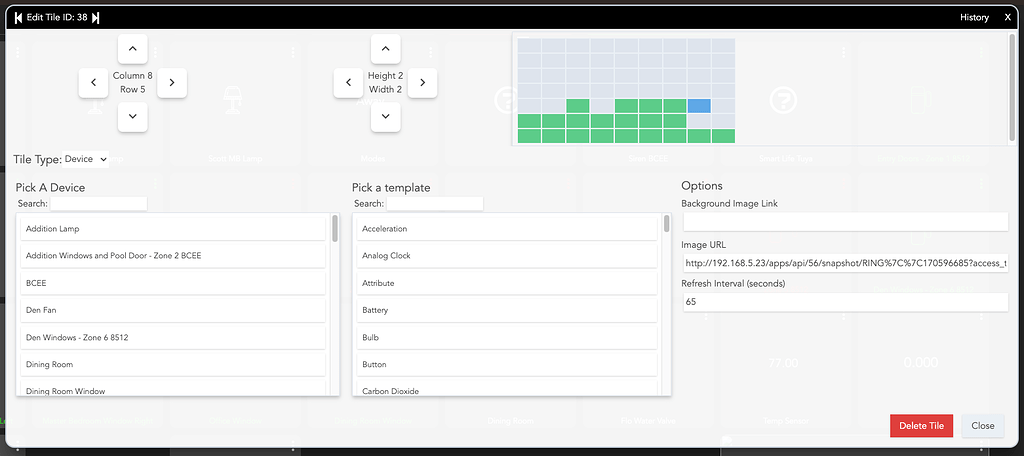 Can't display images in Tiles - 🛎️ Get Help - Hubitat Can't display images in Tiles - 🛎️ Get Help - Hubitat
