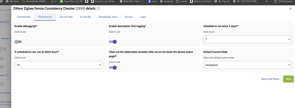 New device db consistency/ghost checker - Code Share - Hubitat
