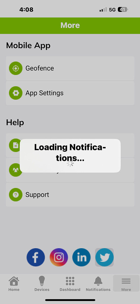 Can’t stop notification - Apps - Hubitat