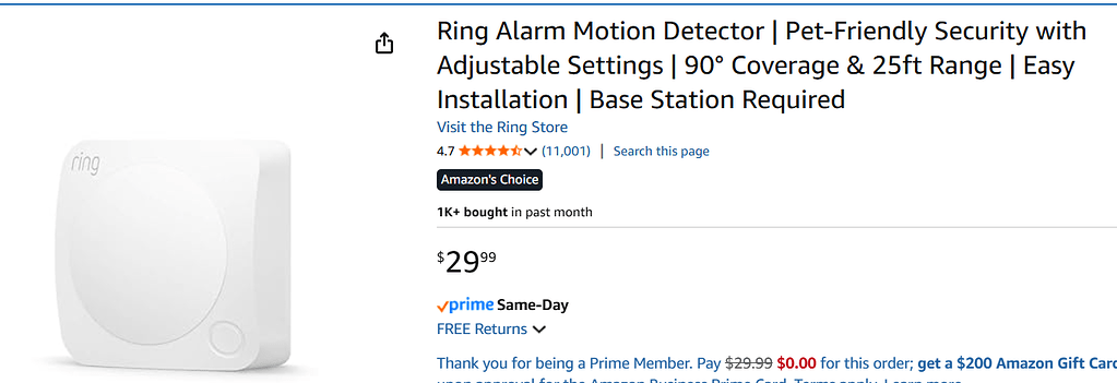 What a nightmare trying to configure Ring motion sensor! - Devices ...
