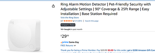 What a nightmare trying to configure Ring motion sensor! - Devices - Hubitat