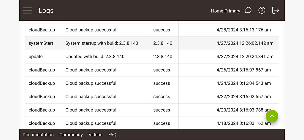 Hub crashing after cloud backup - 🛎️ Get Help - Hubitat