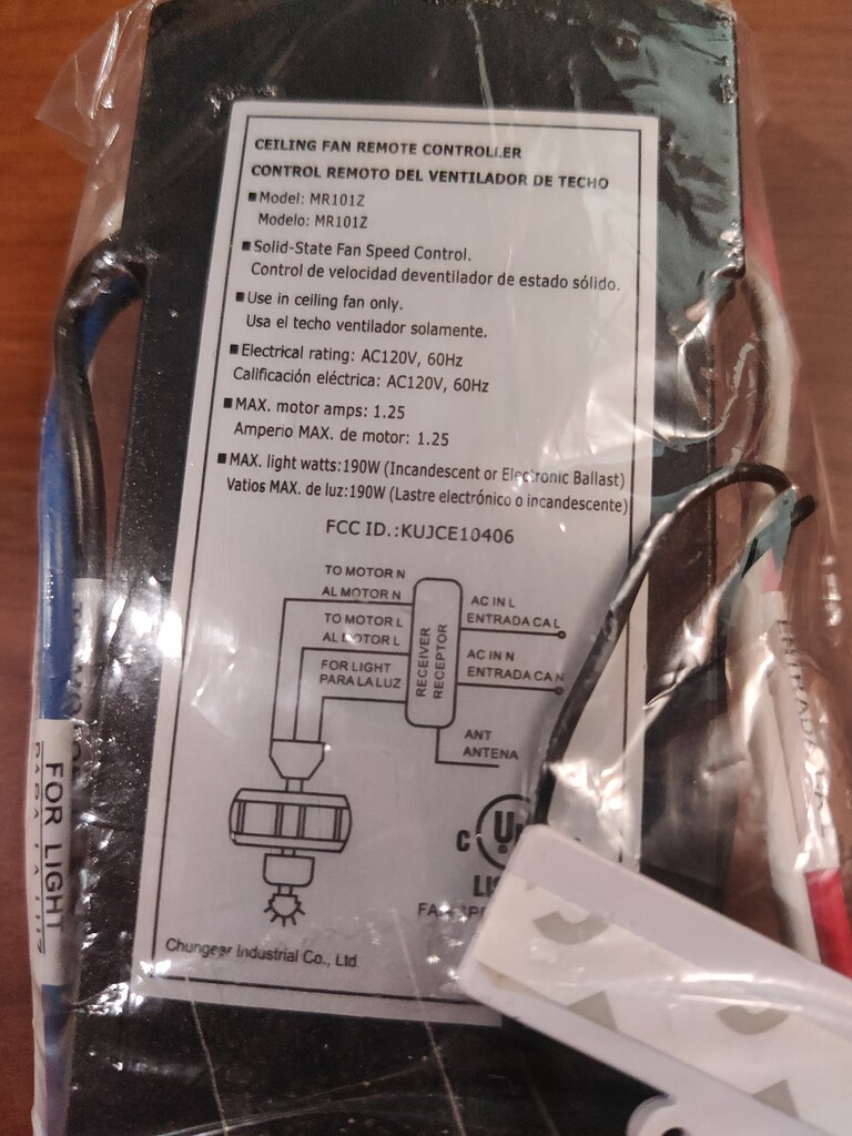 Zigbee/Wink Fan Controller For Sale - 💬 Lounge - Hubitat Zigbee/Wink Fan Controller For Sale - 💬 Lounge - Hubitat