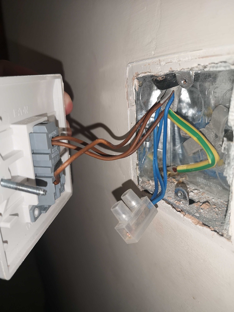 light switch wiring uk