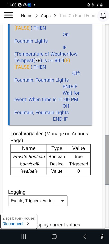 Help with rule - All things Rule Machine - Hubitat