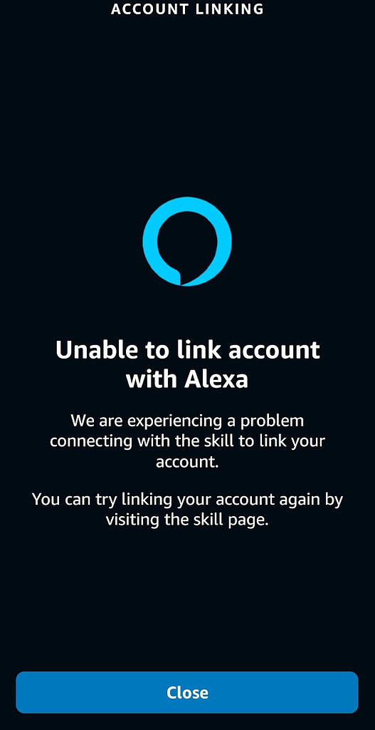 Alexa Skill Issues with Hubitat - Apps - Hubitat