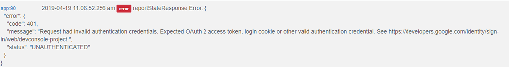 Google Home Error [SOLVED] - 🛎️ Get Help - Hubitat