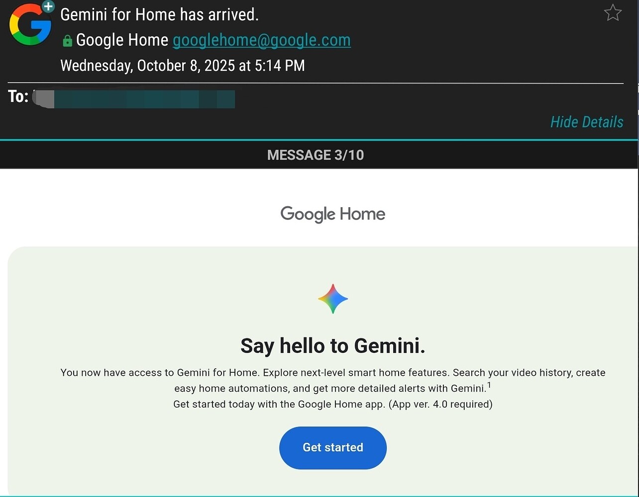 Gemini for Home is here! - Page 2 - 💬 Lounge - Hubitat
