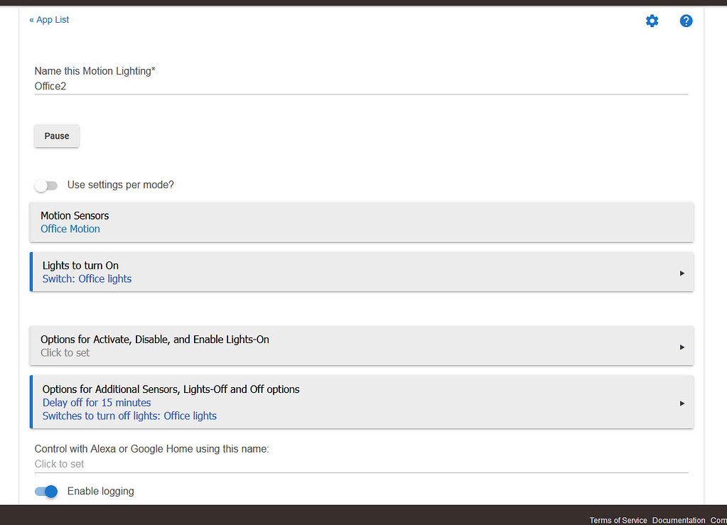 Odd 6-8 sec delay after motion trigger - 🛎️ Get Help - Hubitat