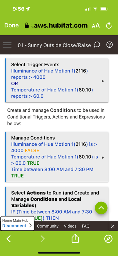 How can I write this better - Apps - Hubitat
