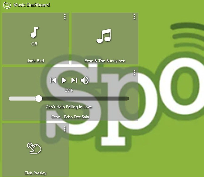 Media tile for spotify - Apps - Hubitat