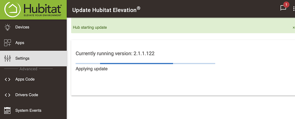 Cant update a C-5 running 2.1.1.112 - 🛎️ Get Help - Hubitat