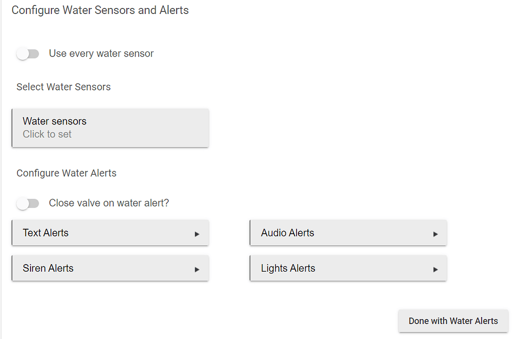 HSM - Giving Water Sensor alert when devices have been deleted - 🛡️ ...