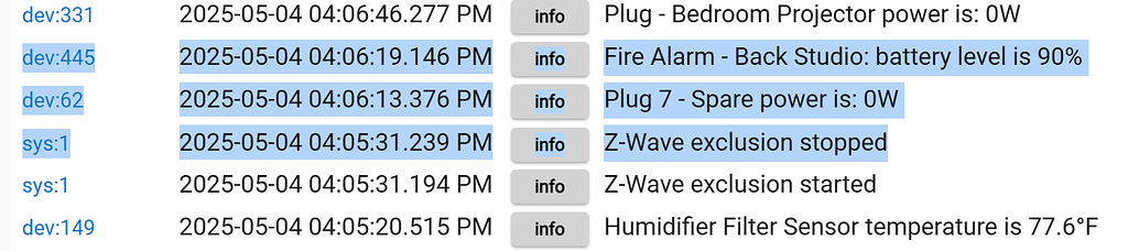 Zwave-JS Q Exclusion Process Crashes/Stops - 🛎️ Get Help - Hubitat