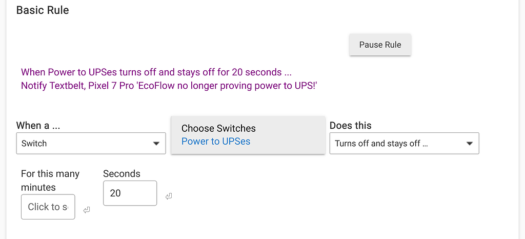 Basic rule for switch with "stays off" condition ignores switch state - Apps - Hubitat