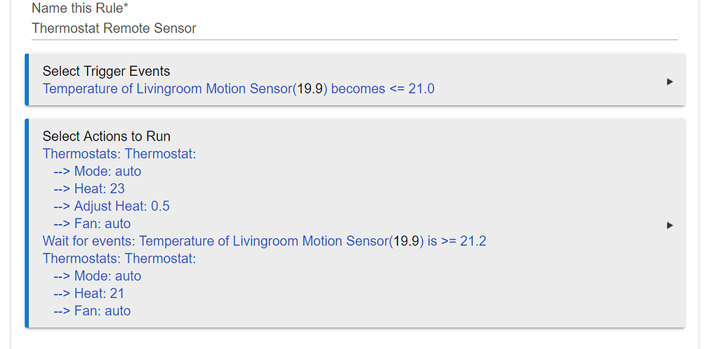Trying to setup remote temp sensor for thermostat - 📐 Rule Machine® - Hubitat