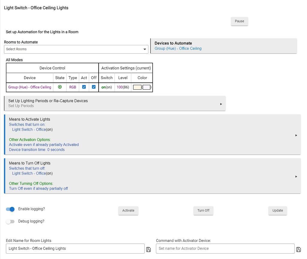 Syncing Hue Bulbs and Zooz Zen30 Dimmers - Room Lighting - Hubitat
