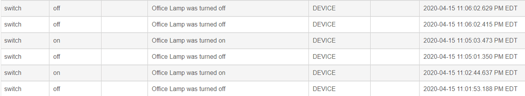 Debug lights turning right back on - 🛎️ Get Help - Hubitat