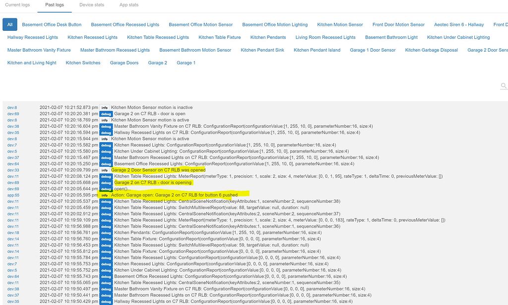 Inovelli Dimmer Scene Buttons - 🛎️ Get Help - Hubitat