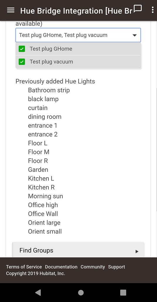 [not solvable] Missing switches - 🛎️ Get Help - Hubitat