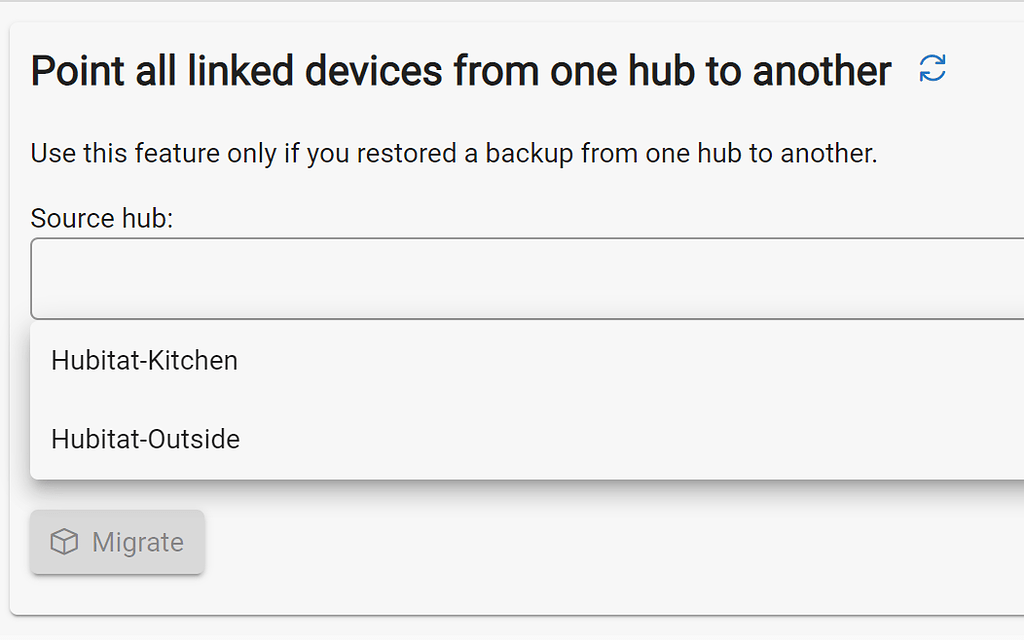 C7 to C8 migration Hub mesh swap - Apps - Hubitat C7 to C8 migration Hub mesh swap - Apps - Hubitat