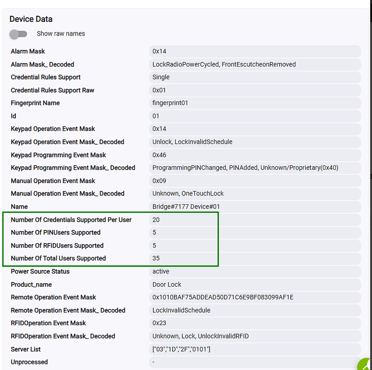 Aqara U400 lock - not yet supported - Built-In Apps and Drivers - Hubitat